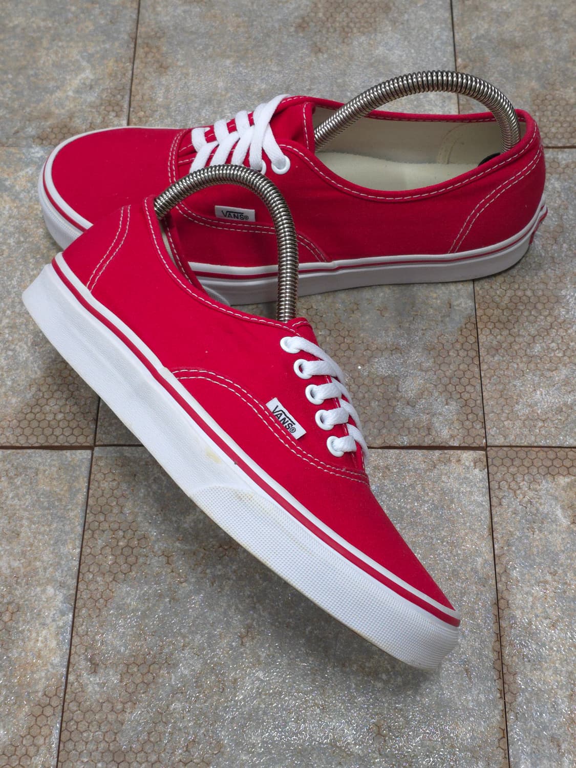 (265)반스 어센틱 레드 | 후루츠패밀리