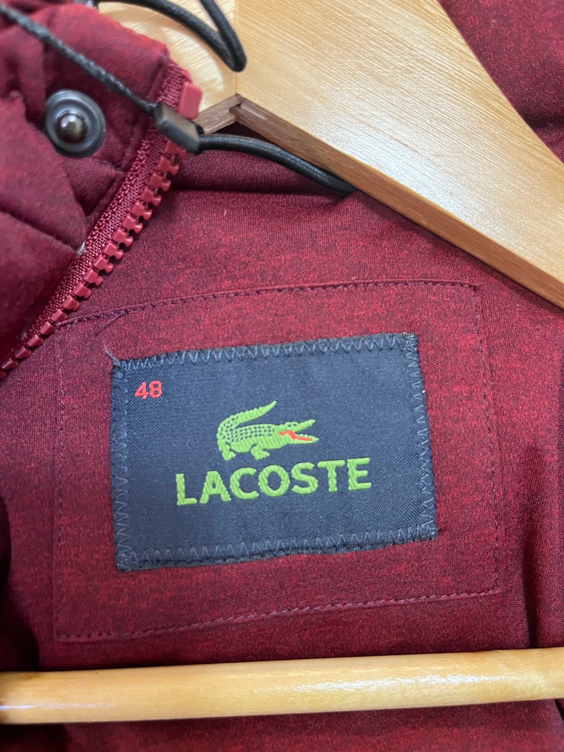 Lacoste 라코스테 후드 패딩 | 후루츠패밀리