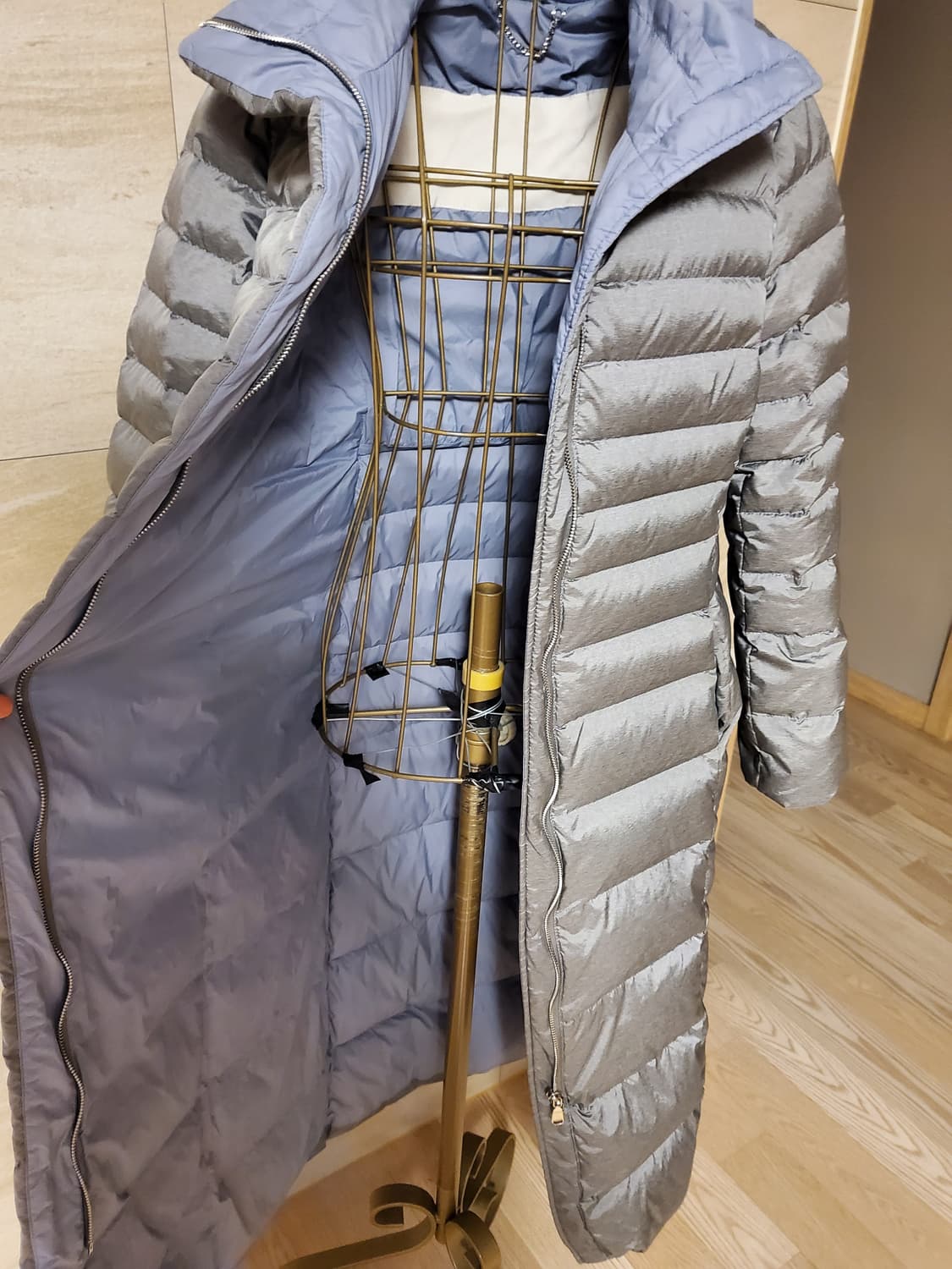 [55] MICHAA 미샤 롱패딩 | 후루츠패밀리