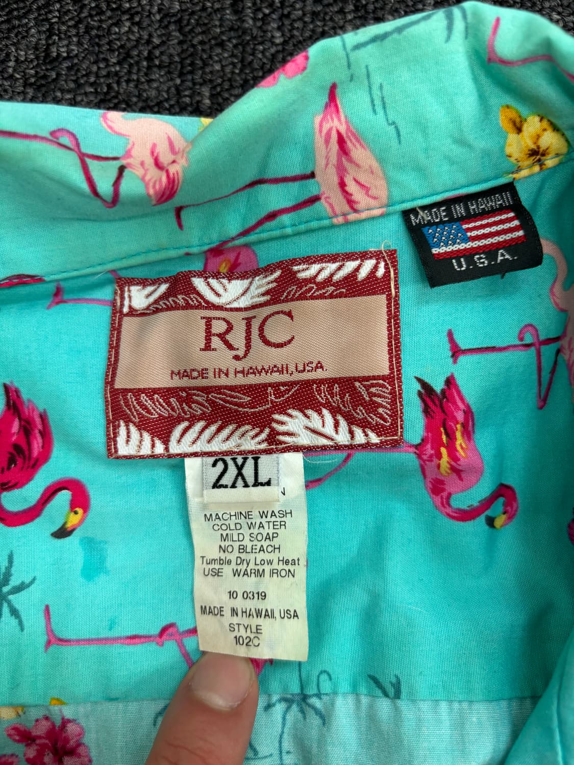 RJC 하와이안 셔츠 | 후루츠패밀리