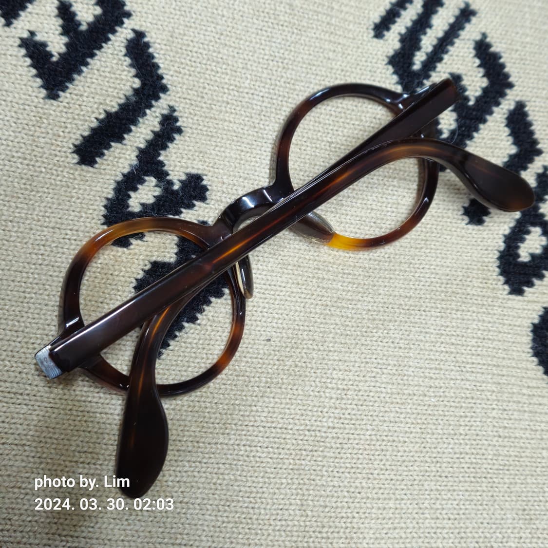 모스콧 졸맨 브라운 호피 안경테 moscot | 후루츠패밀리