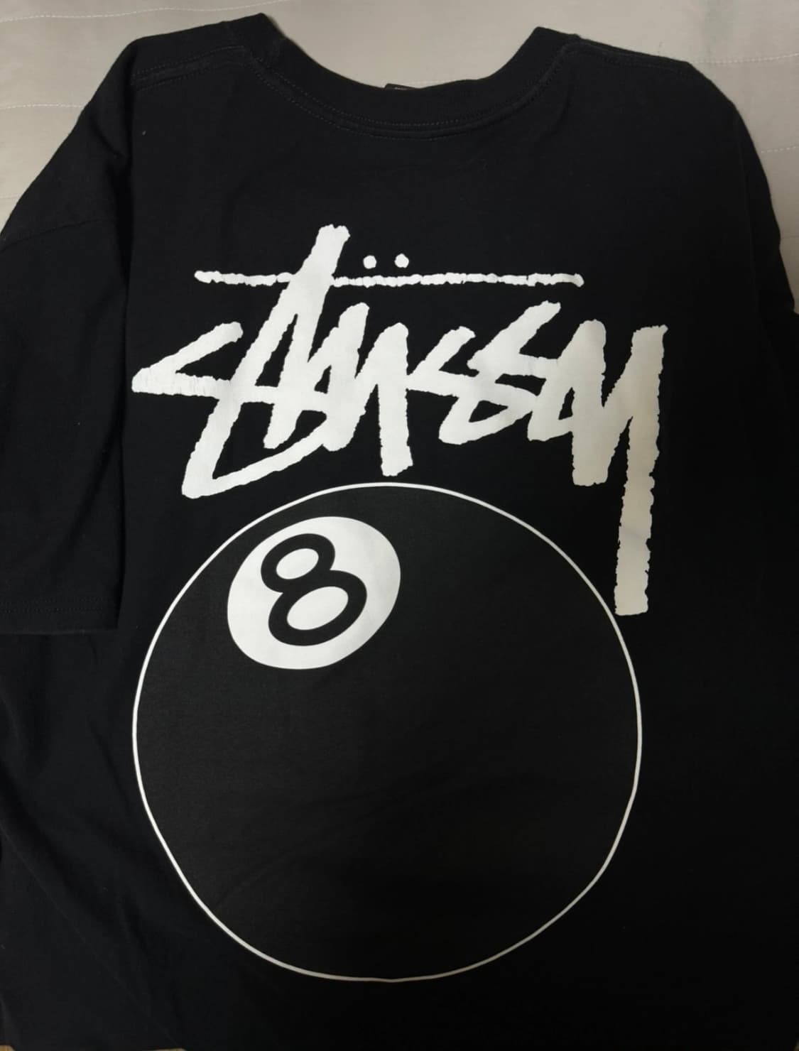 스투시 8볼 반팔 22ss L사이즈 | 후루츠패밀리