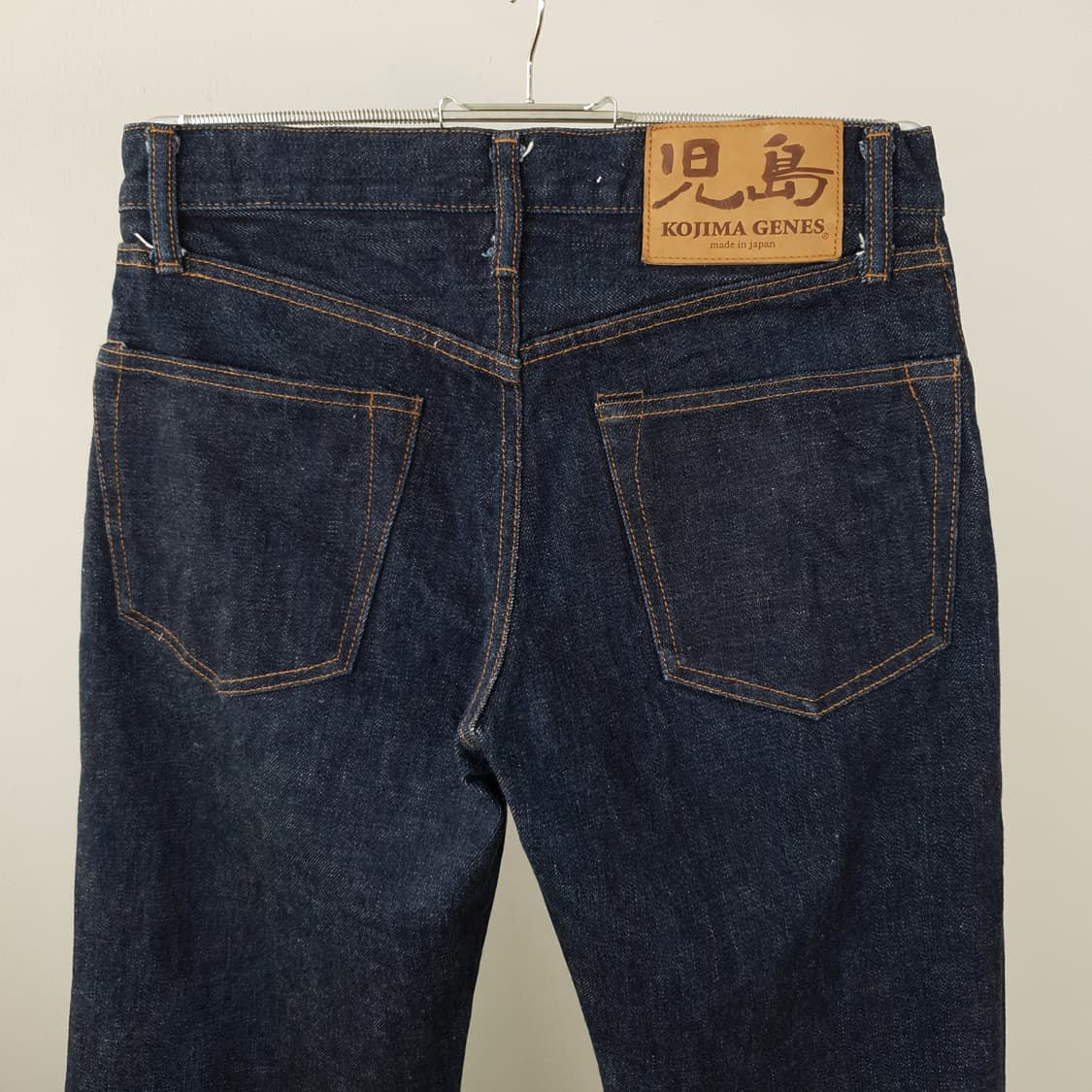 KOJIMA GENES selvedge denim | 후루츠패밀리