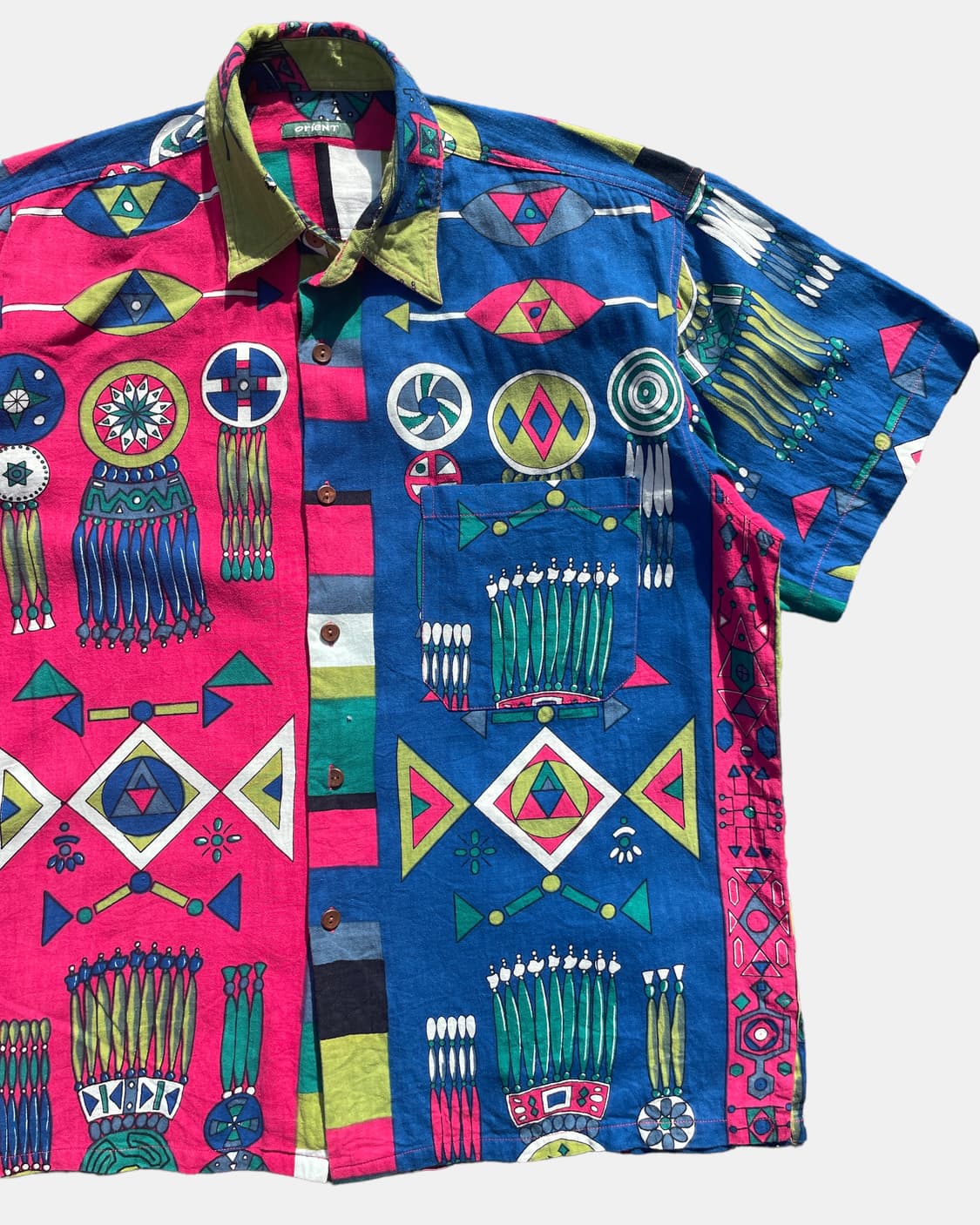 vintage native american shirts | 후루츠패밀리