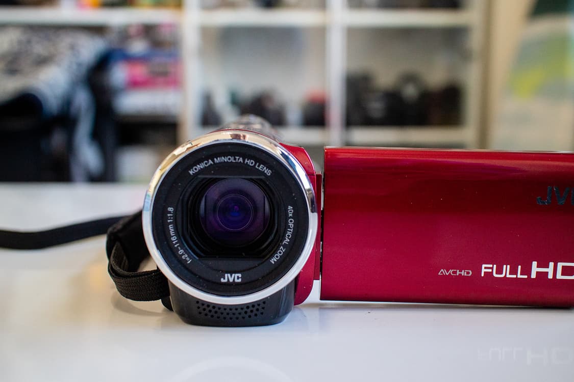 JVC Everio GZ-E333-R / 빈티지캠코더 - 후루츠패밀리