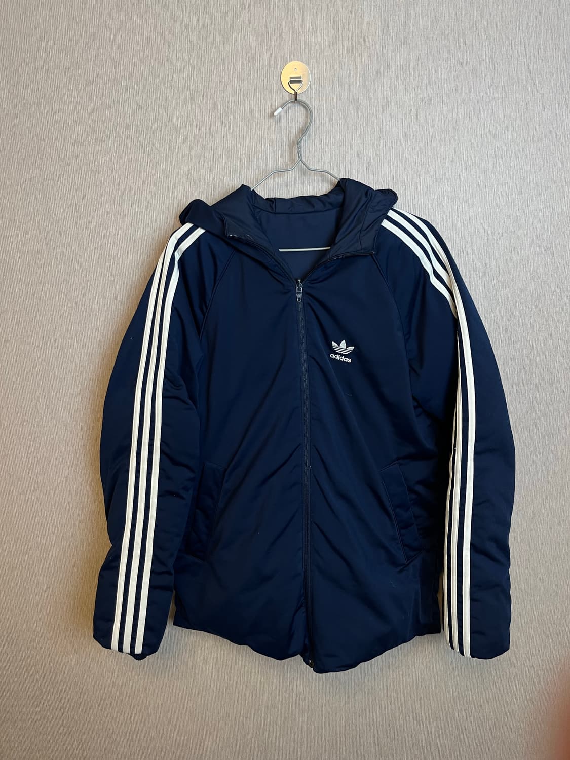 Adidas reversible padding | 후루츠패밀리