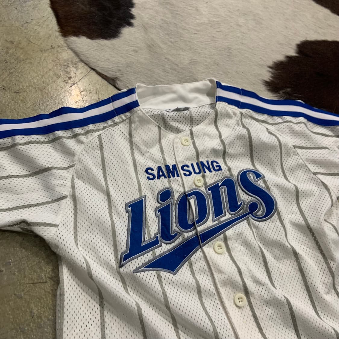 11 네포스 왕조 삼성라이온즈 노마킹 유니폼/A2936 | 후루츠패밀리