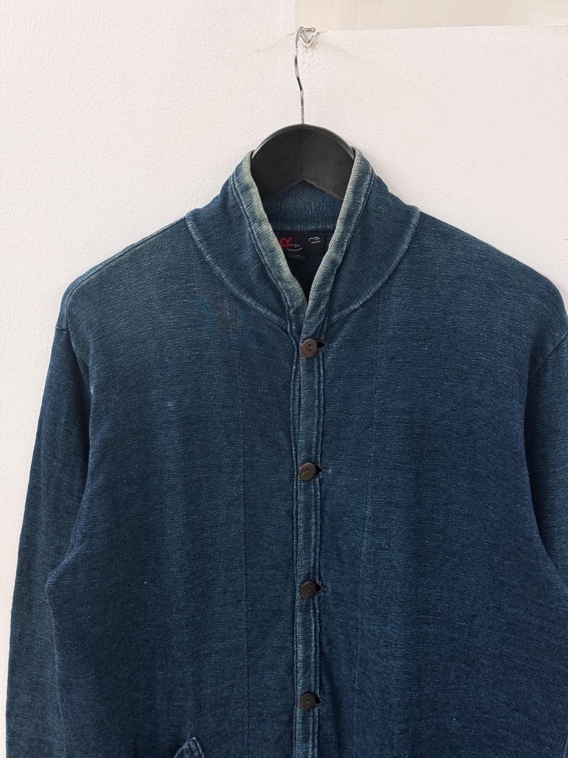 45R indigo cardigan | 후루츠패밀리