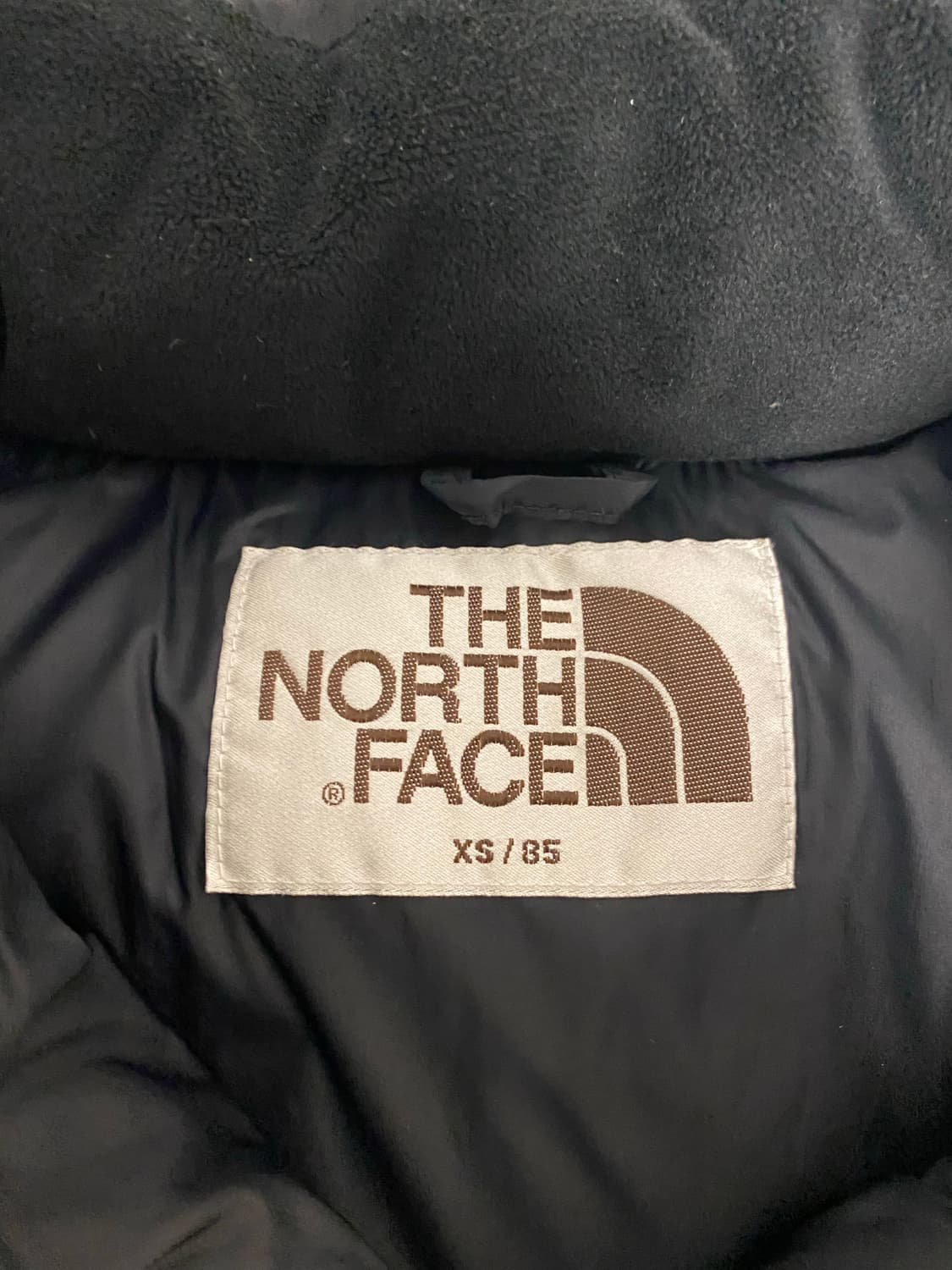 [XS]노스페이스x케이스스터디 설표 눕시 패딩 18fw - 후루츠패밀리