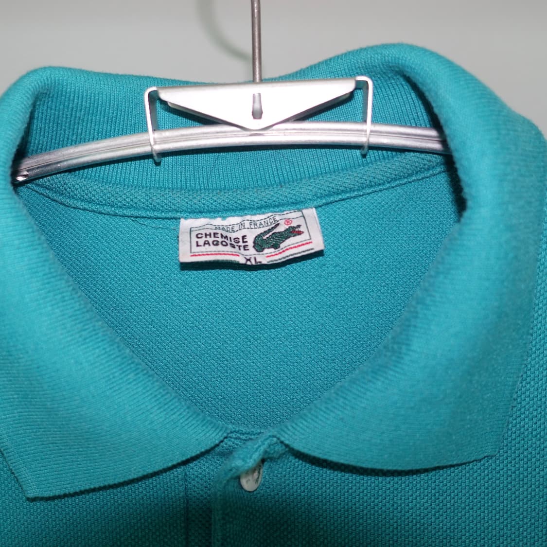 80s chemise lacoste | 후루츠패밀리