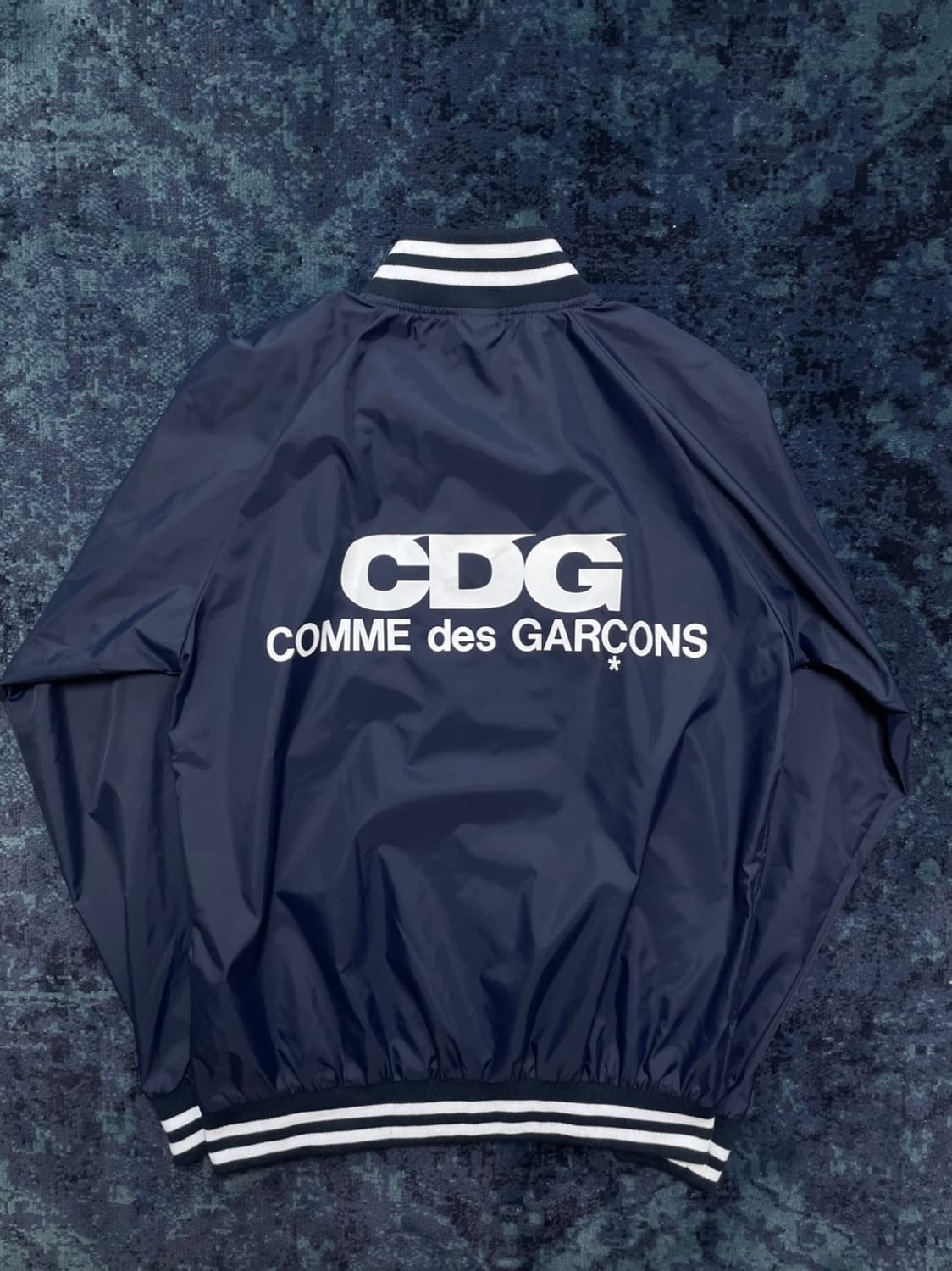 꼼데가르송 CDG 바시티 코치 자켓 - 후루츠패밀리