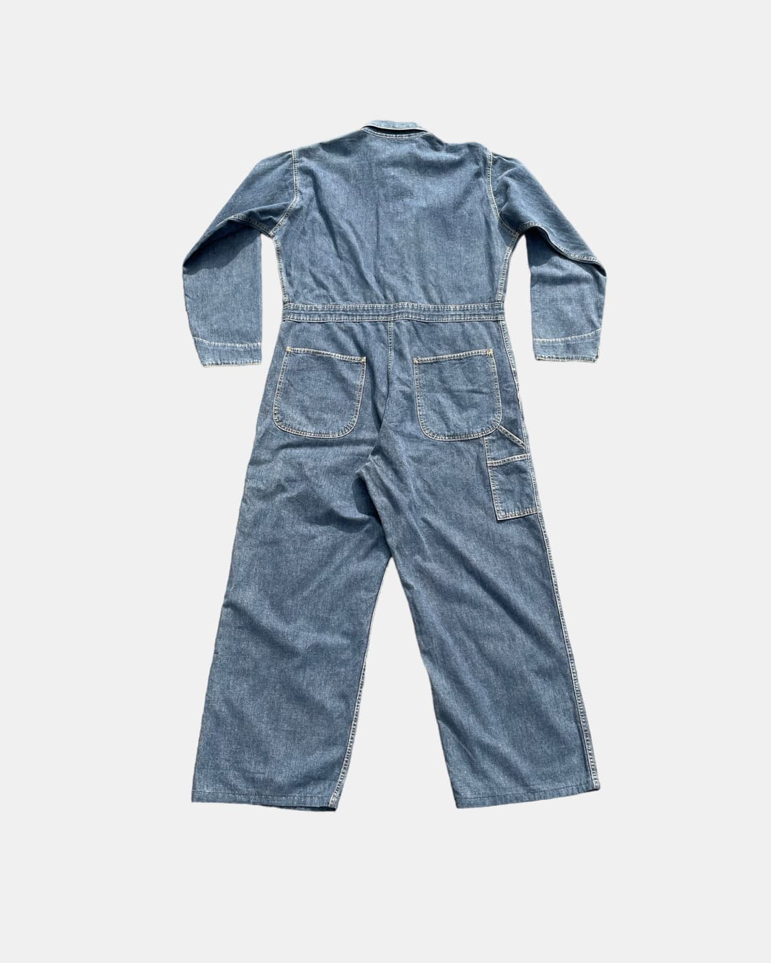 90‘s blue way denim coveralls - 후루츠패밀리