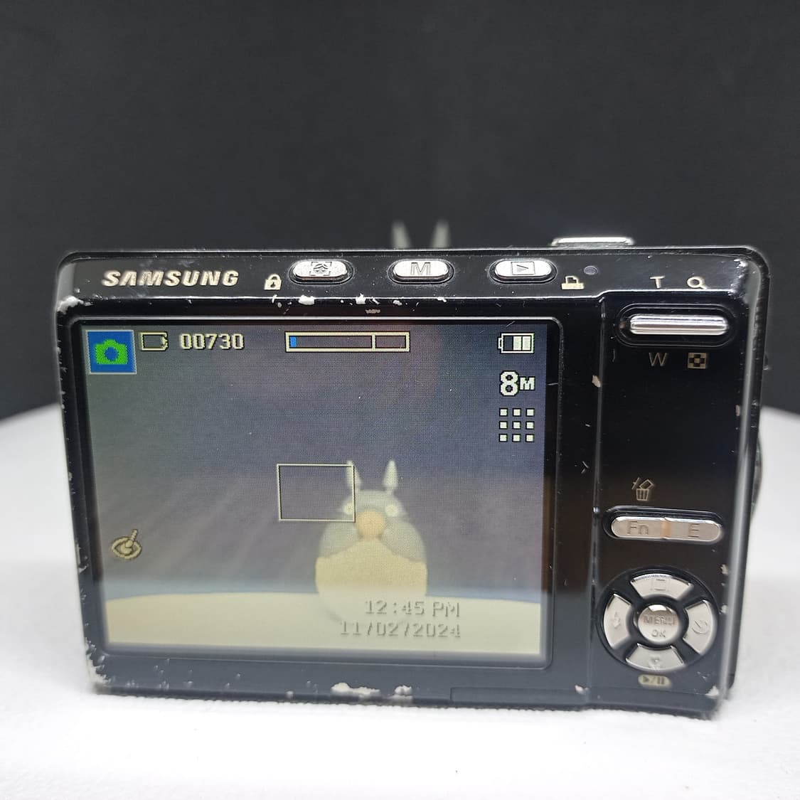 삼성 vluu i85 블랙 디카 (디지털 카메라) | 후루츠패밀리