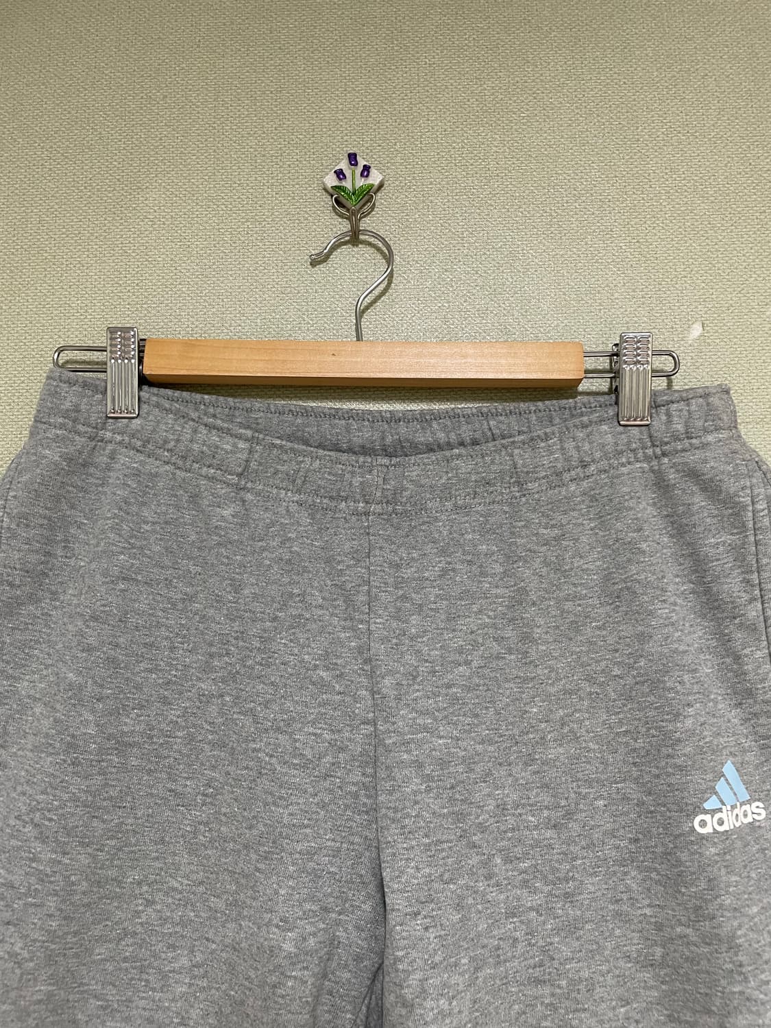 빈티지 Adidas gray training pants - 후루츠패밀리