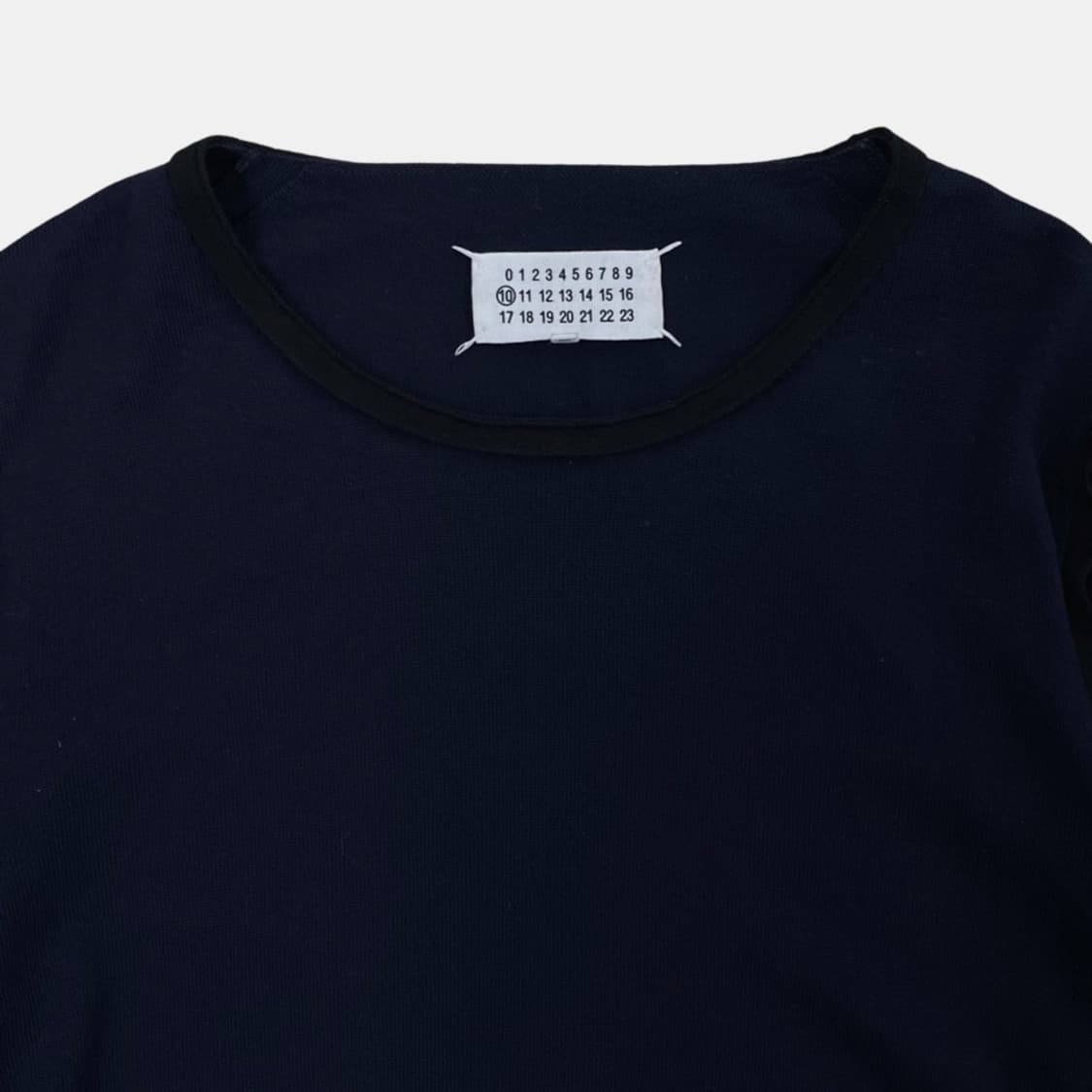 (M) 19FW 마르지엘라 스티치 니트 | 후루츠패밀리