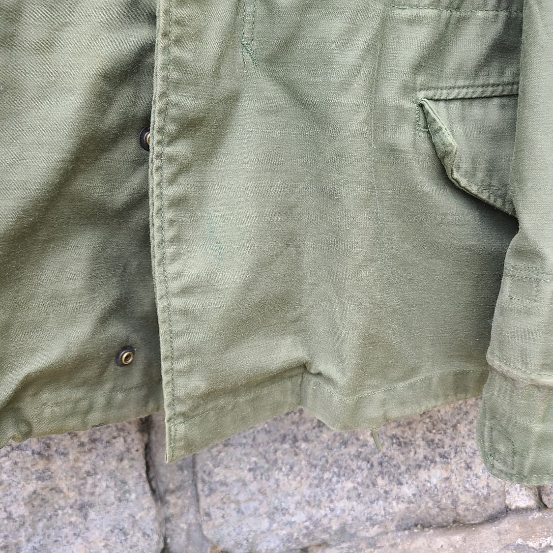 오리지널 미군 m65 3세대 야상 필드 자켓 m/s | 후루츠패밀리