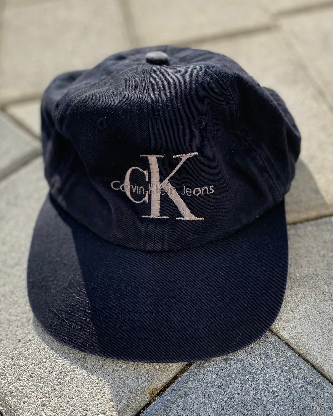 90s Vintage CK Cap | 후루츠패밀리