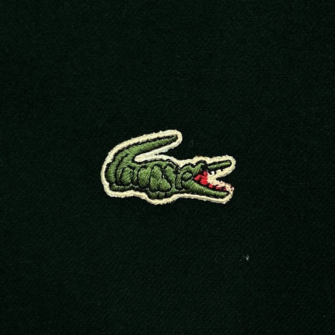 Lacoste 라코스테 로고 멀티컬러 모직 블루종 자켓 | 후루츠패밀리
