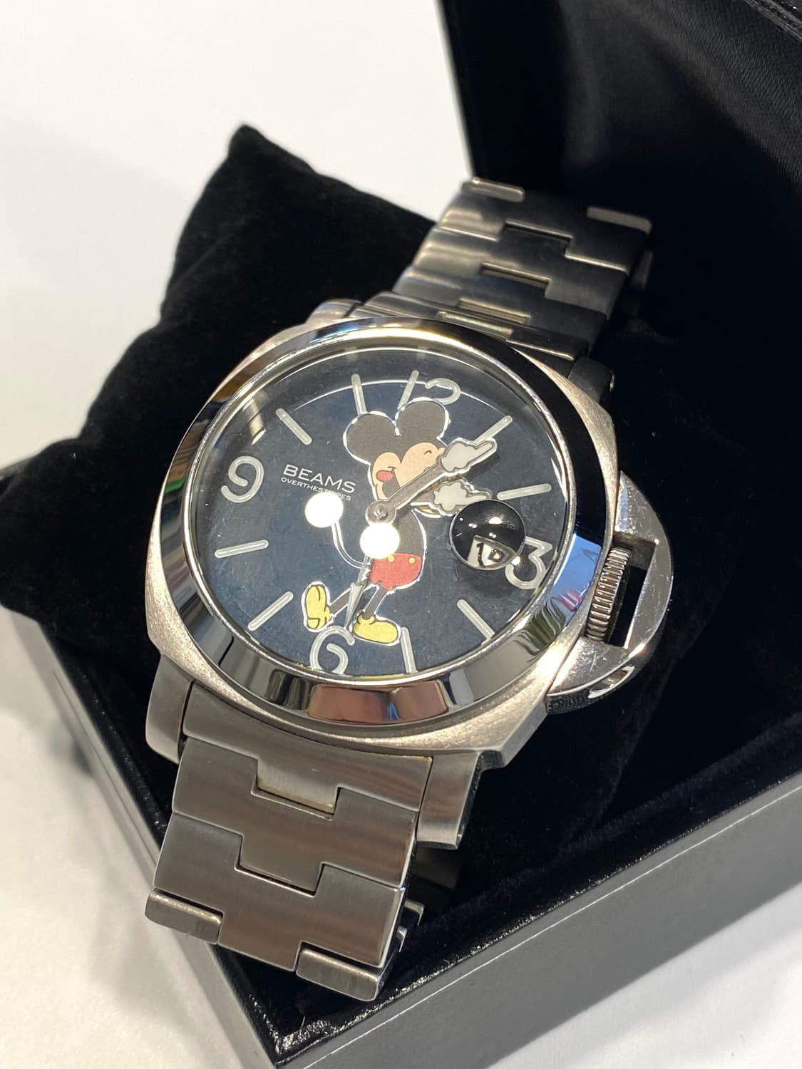 BEMAS MICKEY watch 빔즈 미키 시계 | 후루츠패밀리