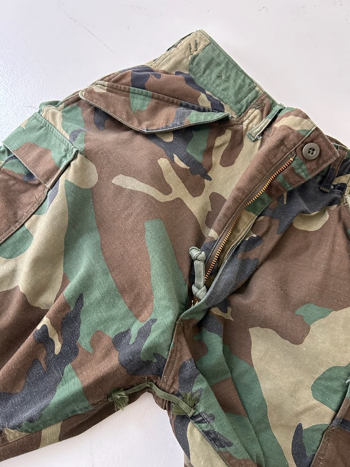 80‘s U.S Army Woodland Camo | 후루츠패밀리