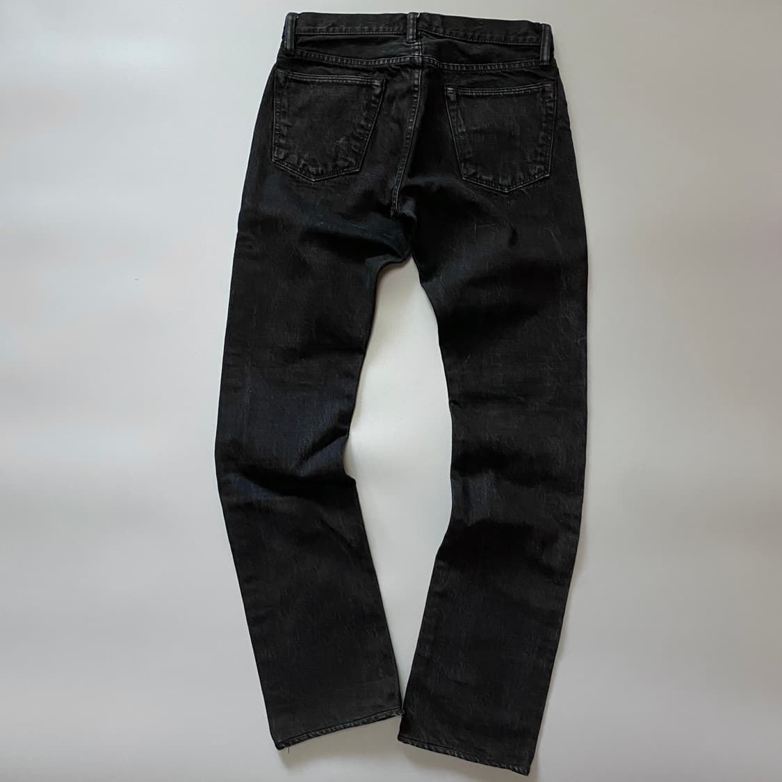 (30)RRL 더블알엘 흑청 데님 | 후루츠패밀리