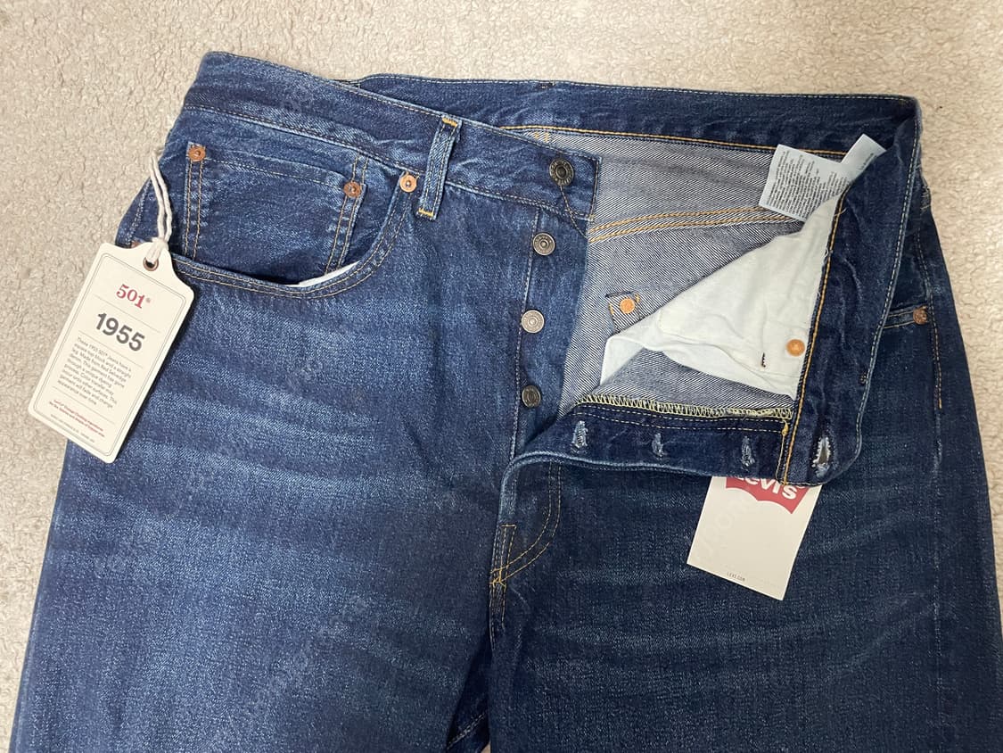 LVC 55501-0064 32/32 사이즈 새제품 rrl 리바이스 | 후루츠패밀리