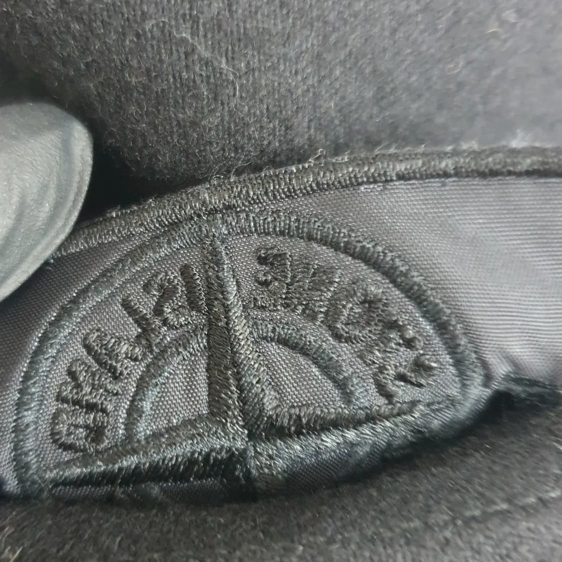 21fw 스톤아일랜드 고스트피스 논후드 패딩 블랙 xl | 후루츠패밀리