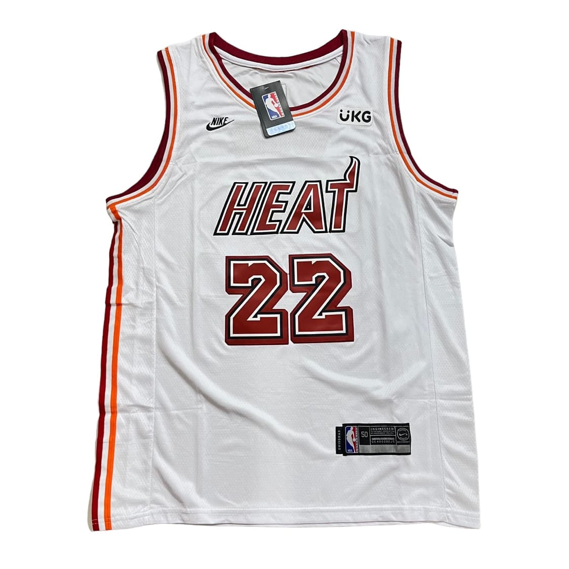 나이키 Nba 마이애미 히트 지미 버틀러 유니폼 후루츠패밀리