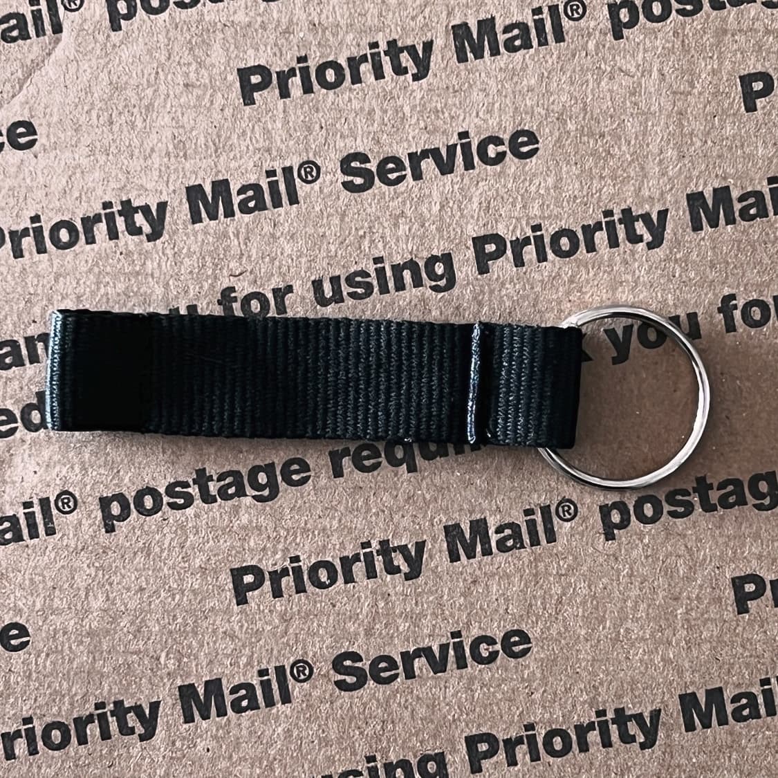 80’s vtg OBX strap keyring | 후루츠패밀리