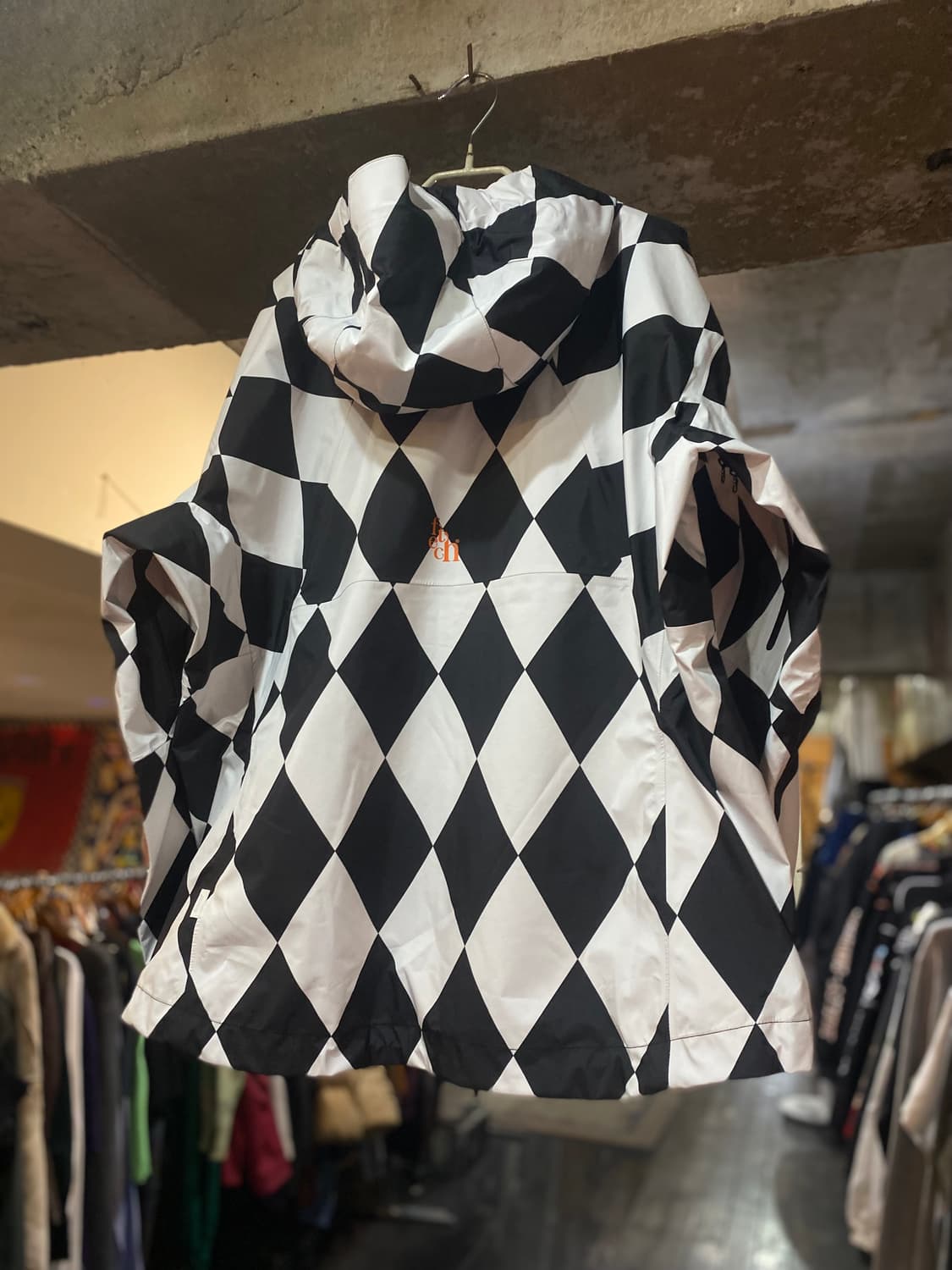 FETCH 3 LAYER STORM JACKET XL | 후루츠패밀리