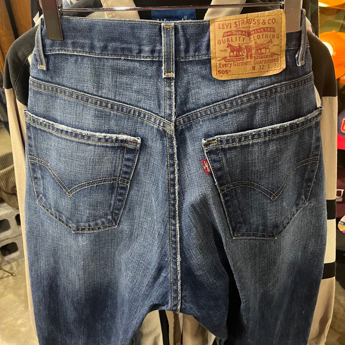 리바이스 505 W32 L32 메이드인usa | 후루츠패밀리