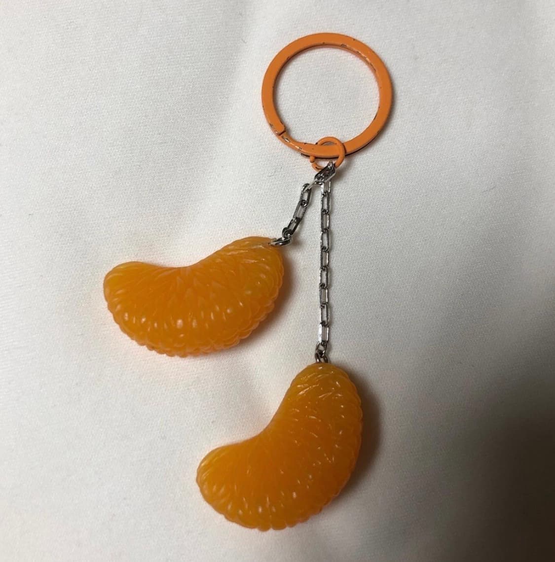 Vintage 💿 tangerine mini key | 후루츠패밀리