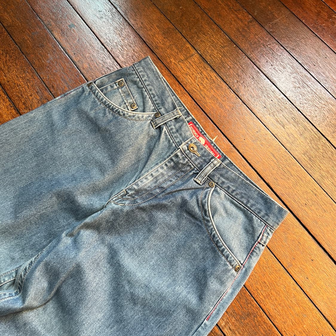 Hummer Original Jeans 스펠아웃 데님 | 후루츠패밀리