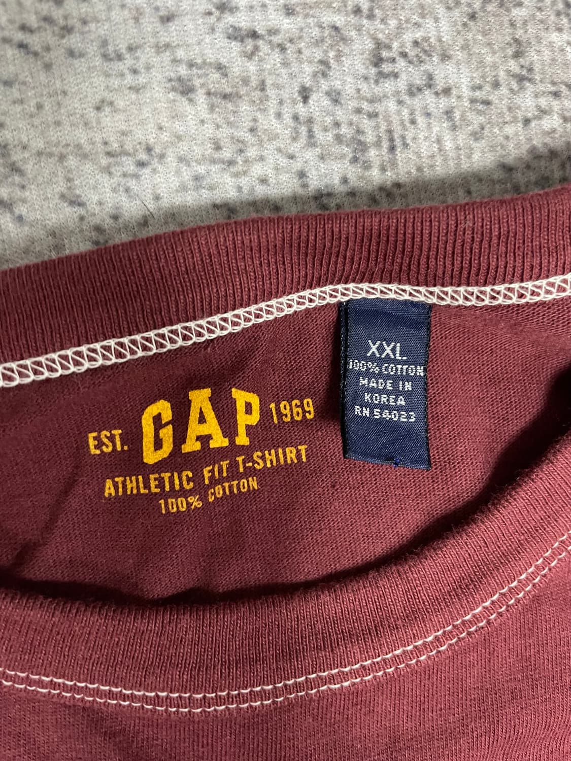 90‘s vintage GAP | 후루츠패밀리
