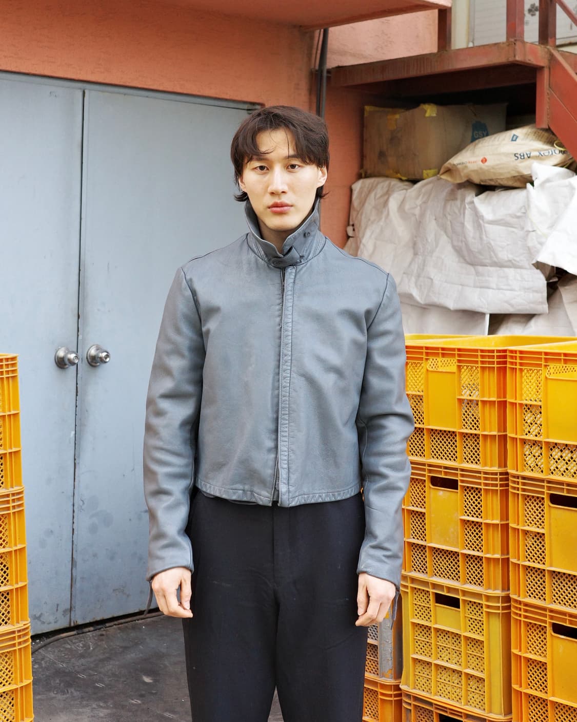 70‘s German Submarine Jacket | 후루츠패밀리