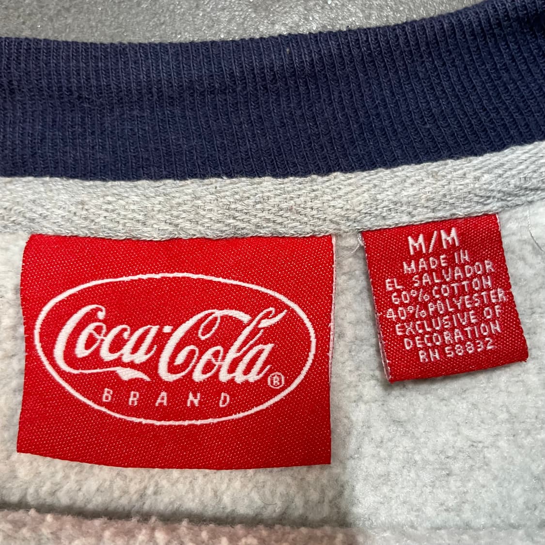 Vintage Coca-cola sweat shirt | 후루츠패밀리
