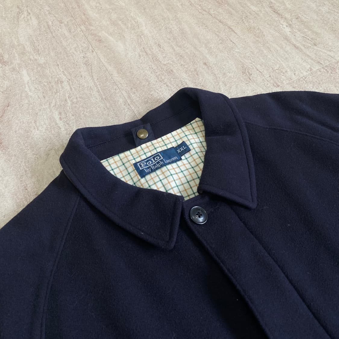 Polo Ralphlauren Balmacaan | 후루츠패밀리