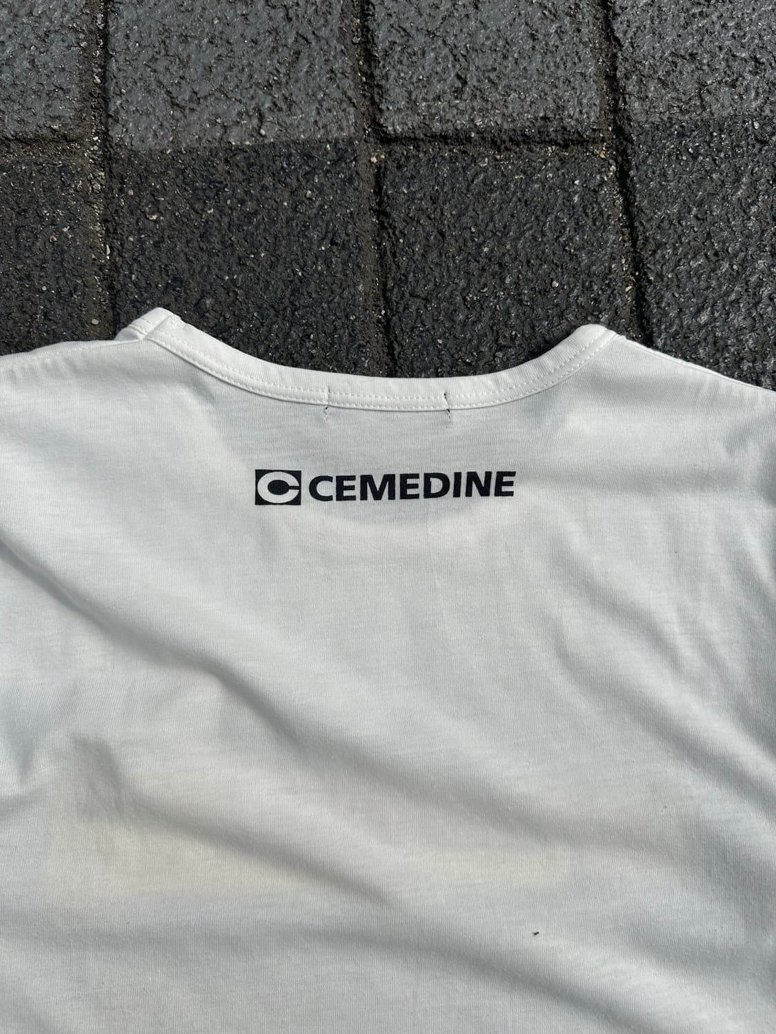 DOUBLEFOCUS cemedine T-shirt | 후루츠패밀리