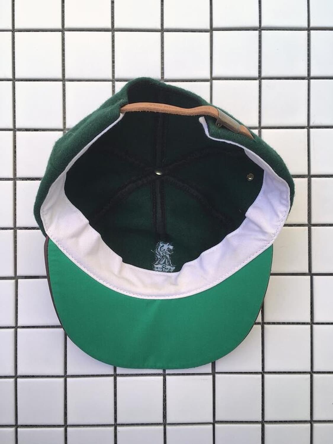 Ritz carlton wool leather caps | 후루츠패밀리