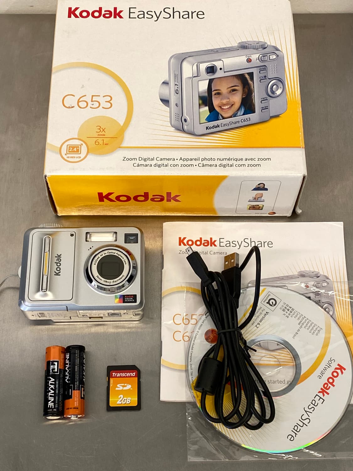 코닥 이지쉐어 C653 (풀박스) / 빈티지 디카 - 후루츠패밀리