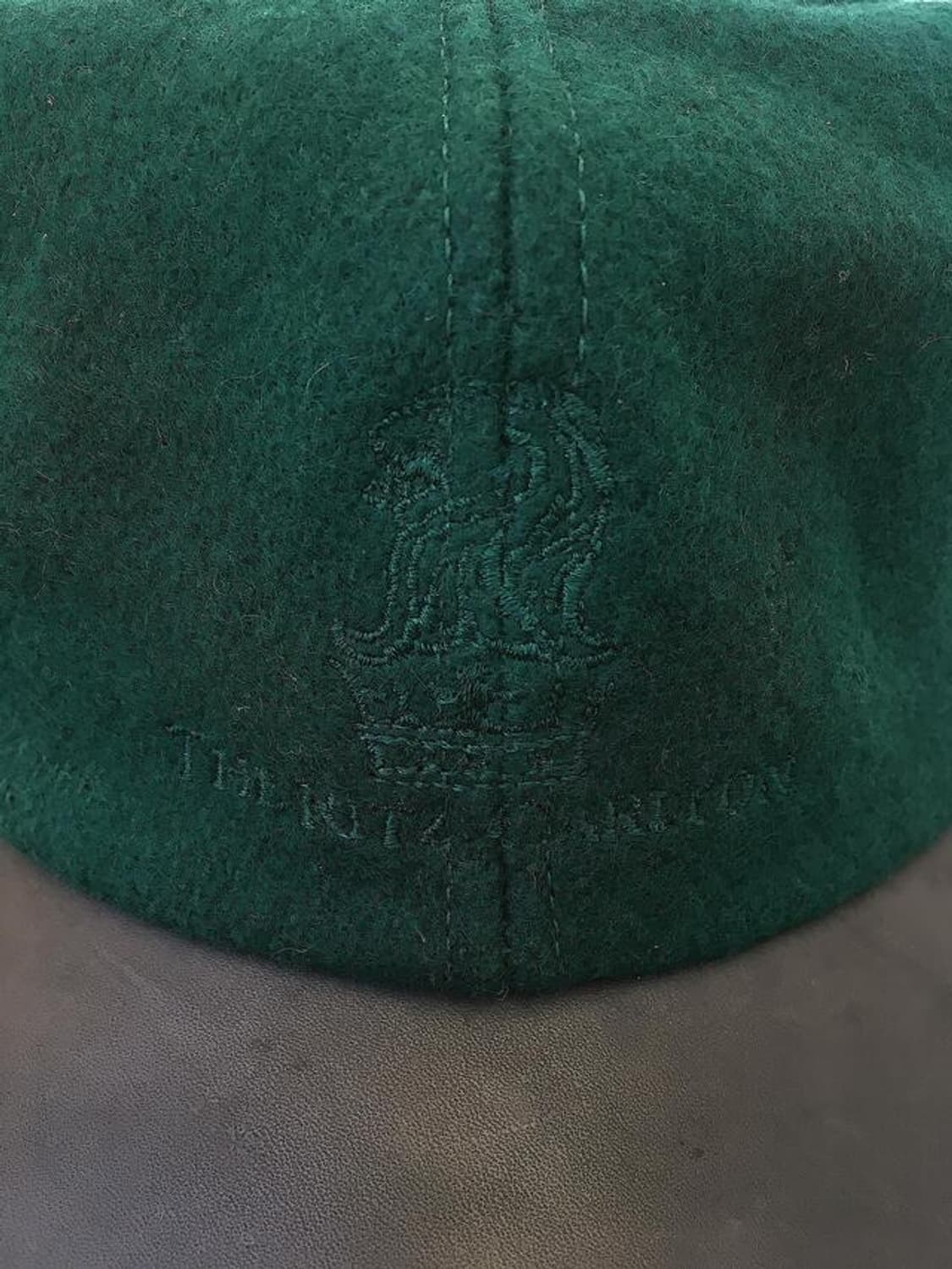 Ritz carlton wool leather caps | 후루츠패밀리
