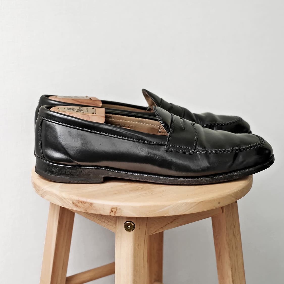 알든 987 11.5D LHS 코도반 페니로퍼 블랙 | 후루츠패밀리