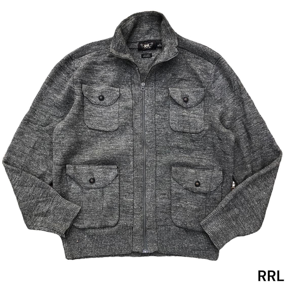 [XL] RRL 더블알엘 4포켓 니트 자켓 | 후루츠패밀리