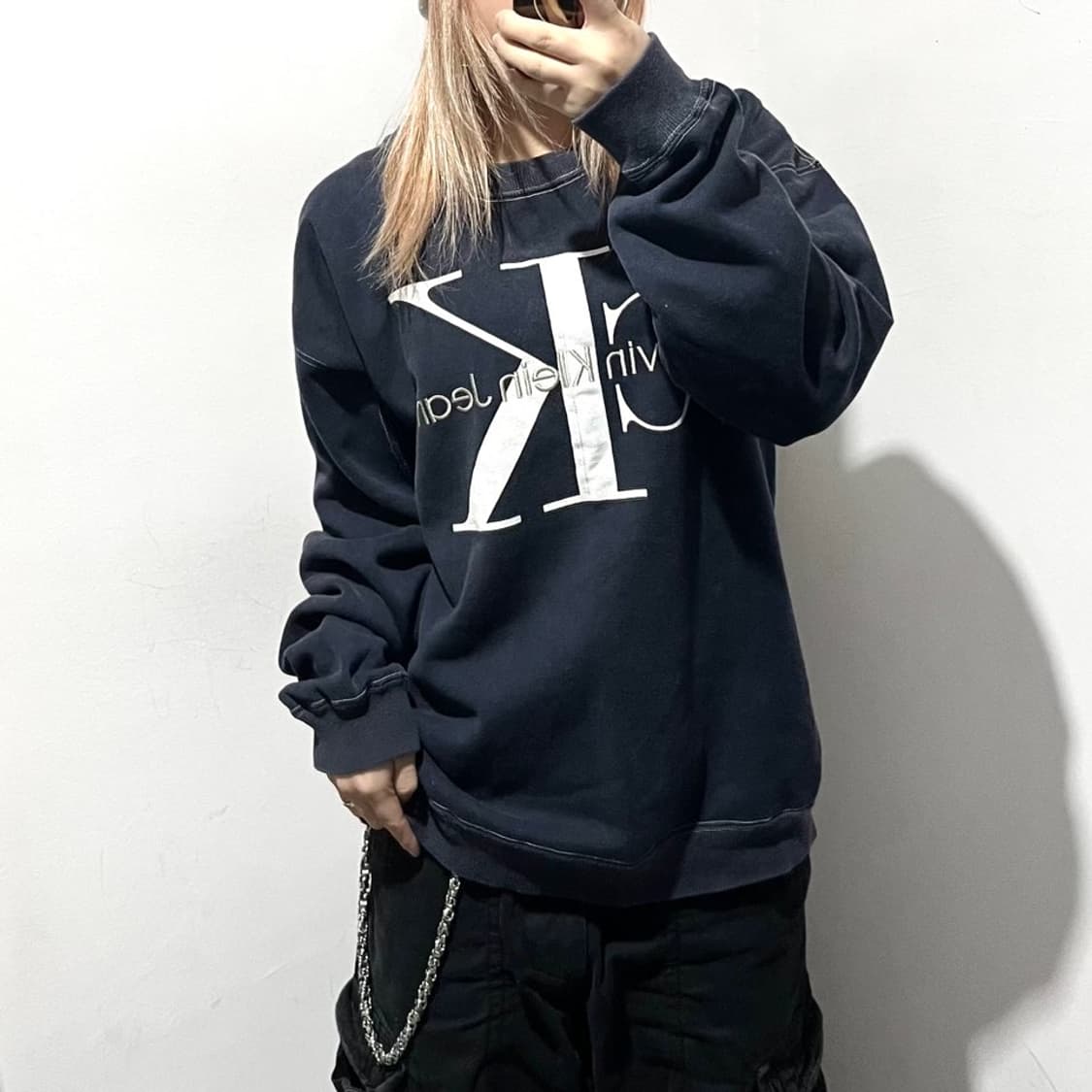 캘빈클라인 로고 맨투맨 | 후루츠패밀리