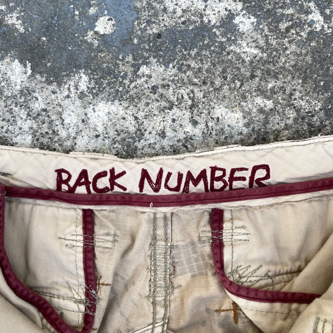 30) back number - 후루츠패밀리