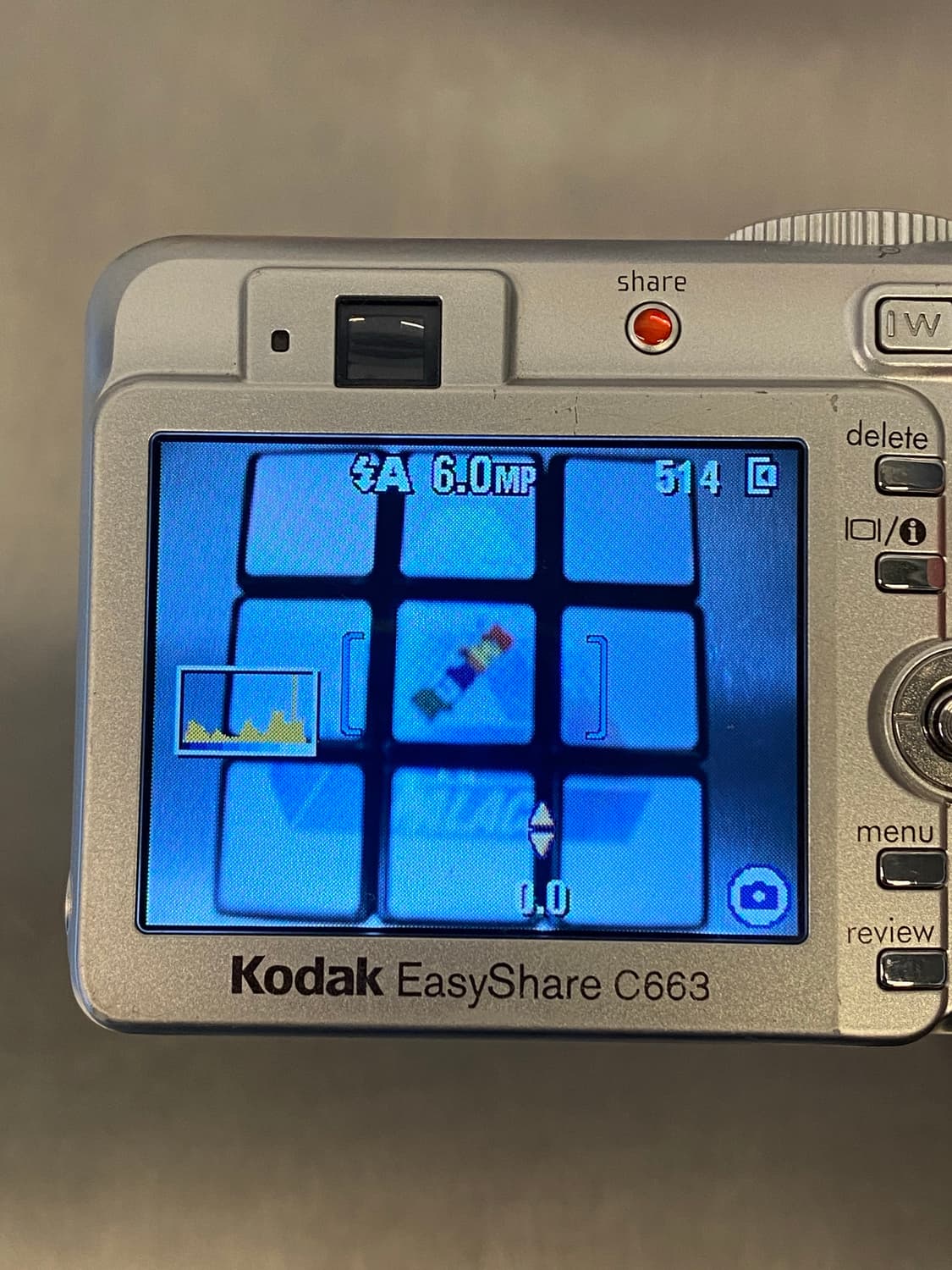 코닥 이지쉐어 C663 / 빈티지 디카 | 후루츠패밀리