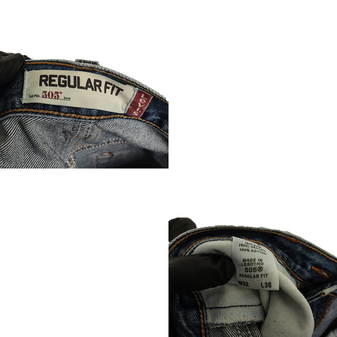 리바이스 00s 505 워시드 데님 팬츠 (32) | 후루츠패밀리