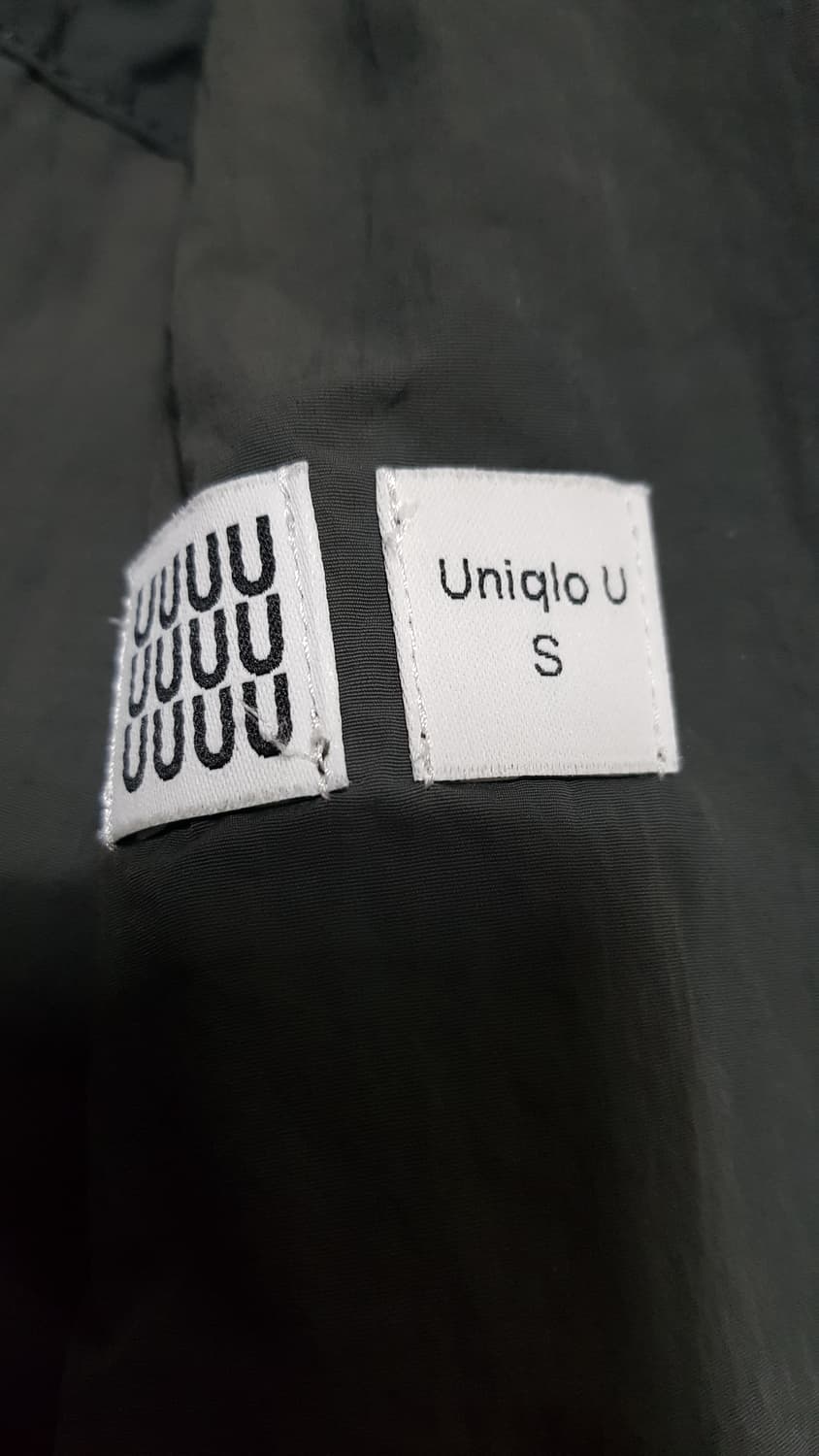 유니클로 u 18fw 포켓더블파카 다크그린 | 후루츠패밀리