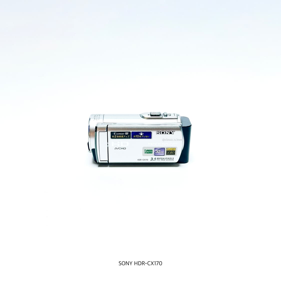 SONY HDC-CX170 소니 캠코더 풀박스 | 후루츠패밀리