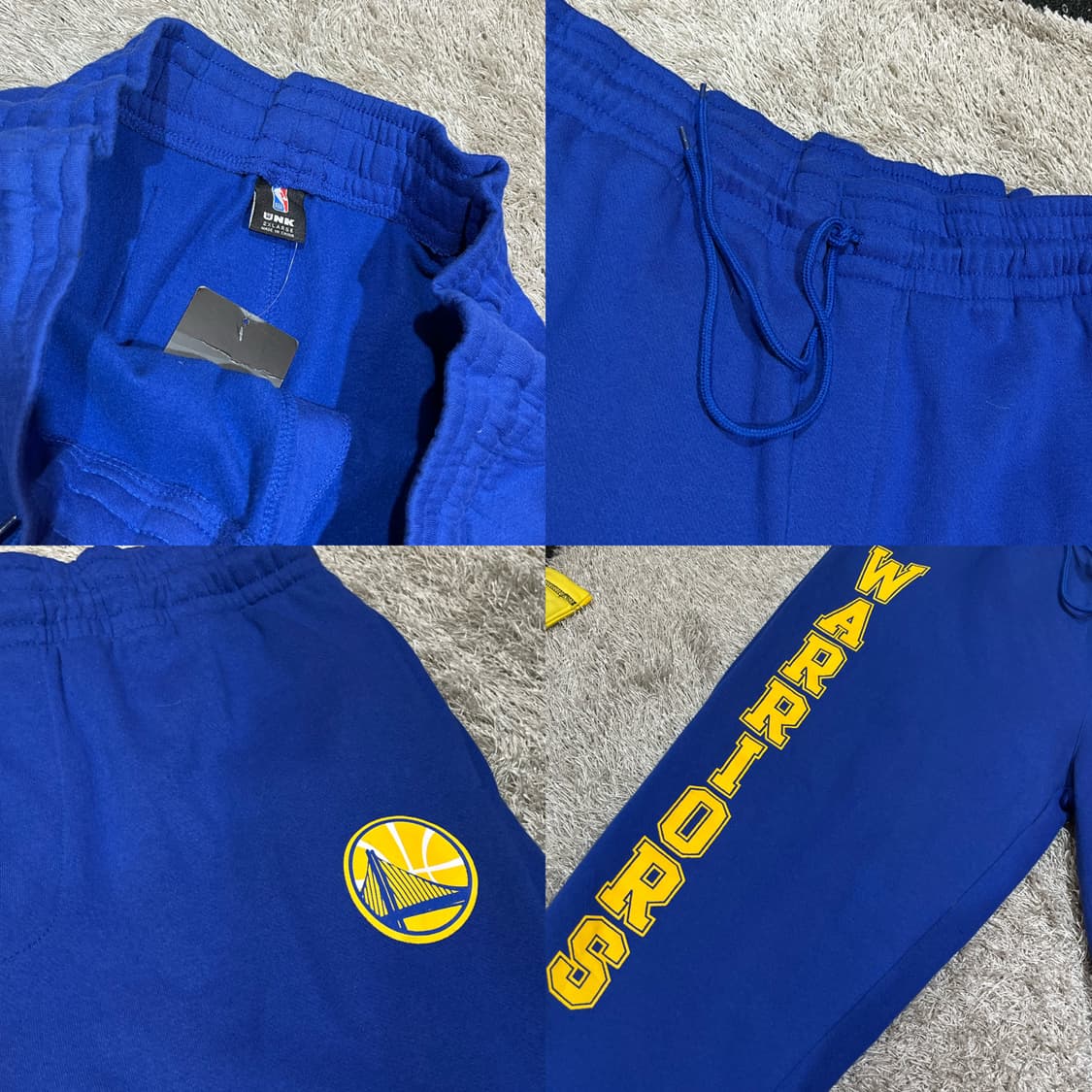 NBA 2XL 블루 면츄바 | 후루츠패밀리